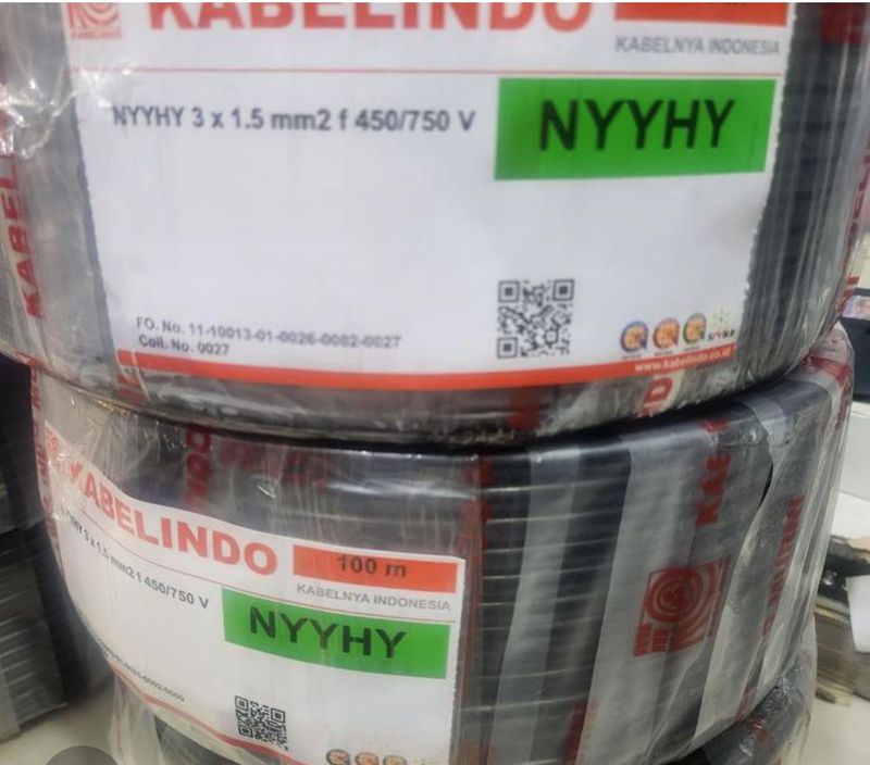 Nyyhy 3x1,5 Kabelindo