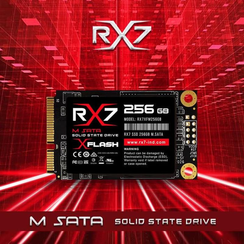SSD MSATA 256GB RX7