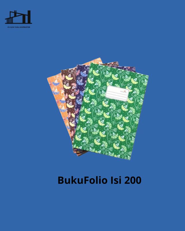 Buku Folio Isi 200