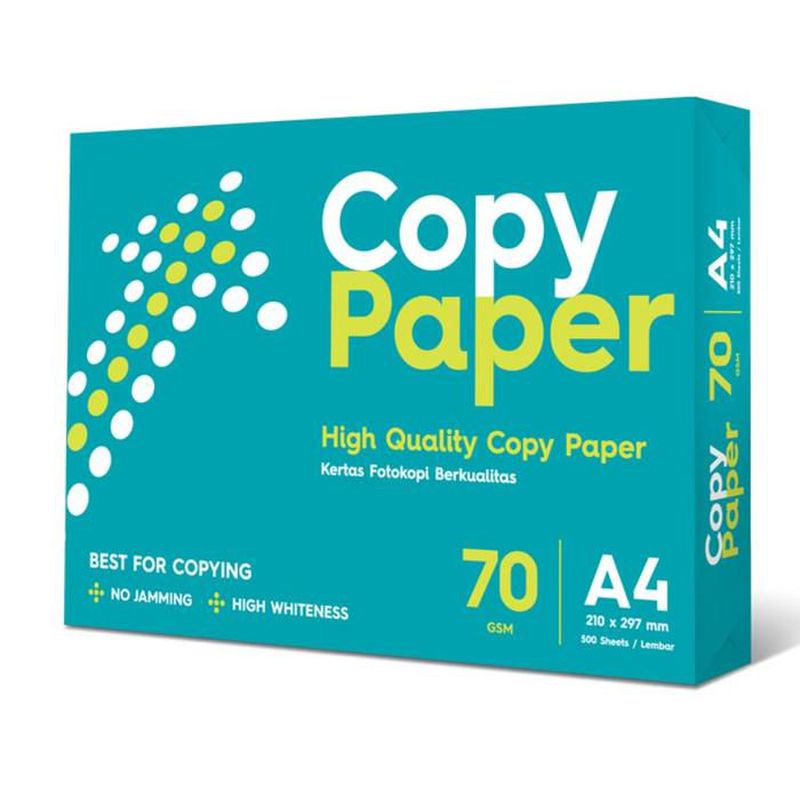 HVS A4 COPY PAPER 70gr