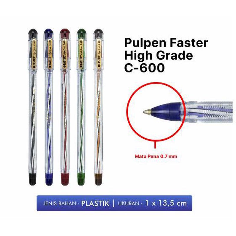 Pena Gel Faster C600