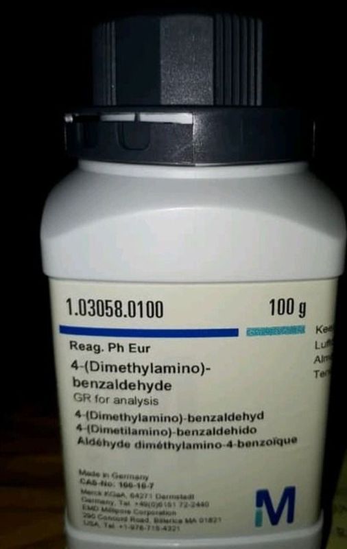 4-(DIMETHYLAMINO)BENZALDEHYDE GR FOR ANALYSIS