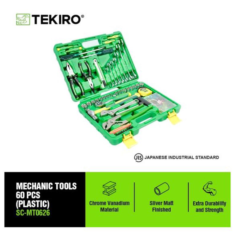 TEKIRO Tool Kit 60 pcs
