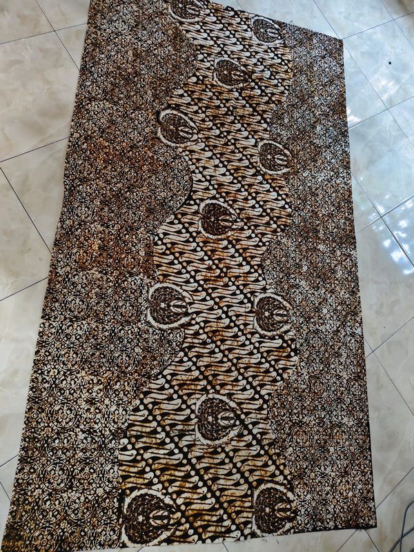Kain Batik Cap Asli Malam