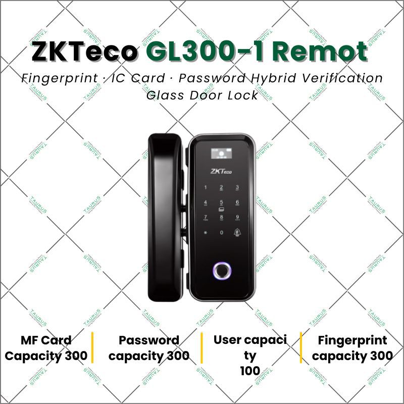 ZKTeco GL300-1 Remot Fingerprint · IC Card · Password
