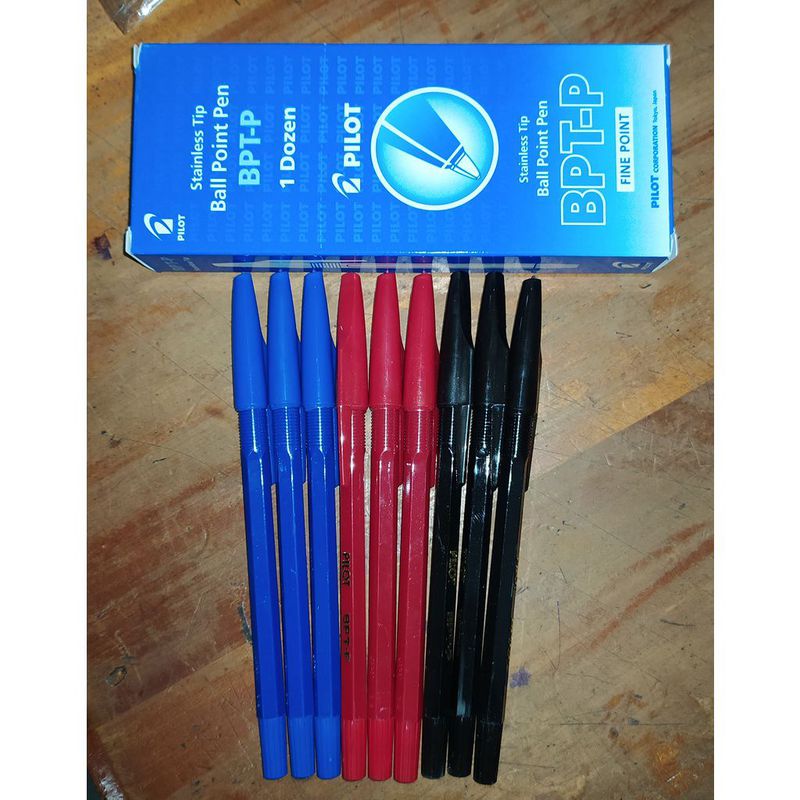 Ballpoint Pilot BPTP - MERAH