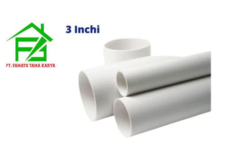 Pipa PVC 3 Inch