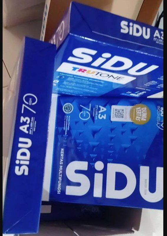 KERTAS HVS SIDU A3 70 GRAM