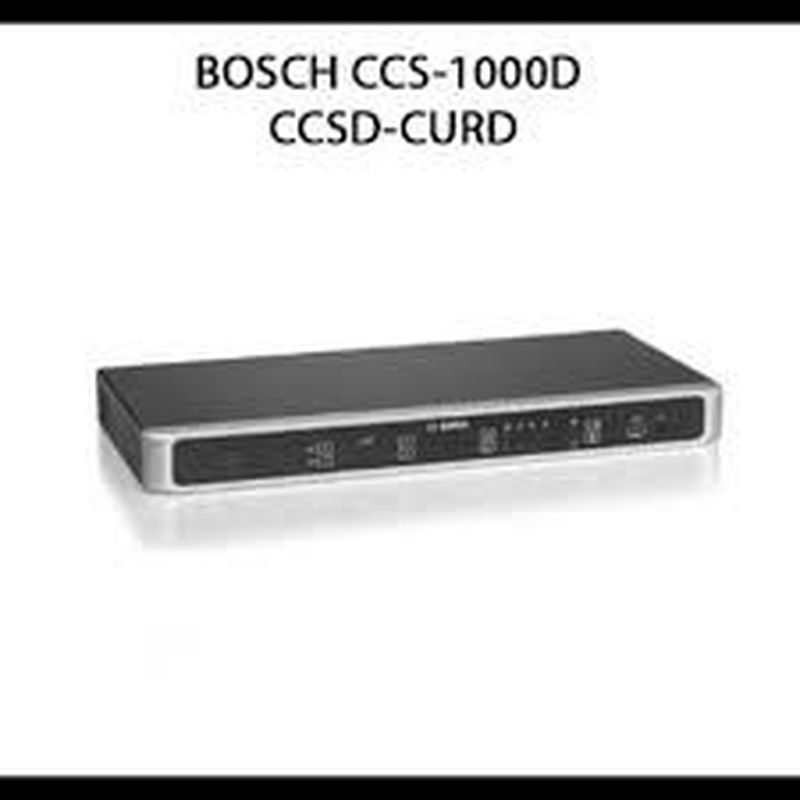 BOSCH CCS-1000D Control & Power Supply Unit