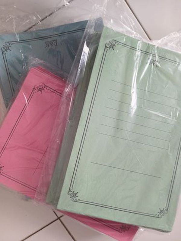 STOP MAP KERTAS BIASA - BUAH