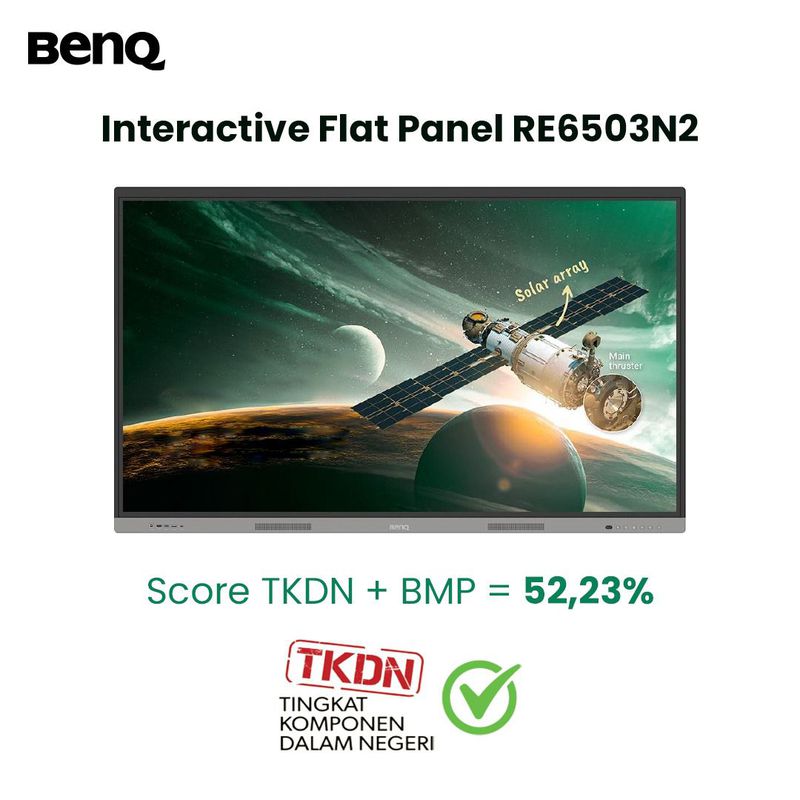 BENQ Interactive Flat Panel RE6503N2