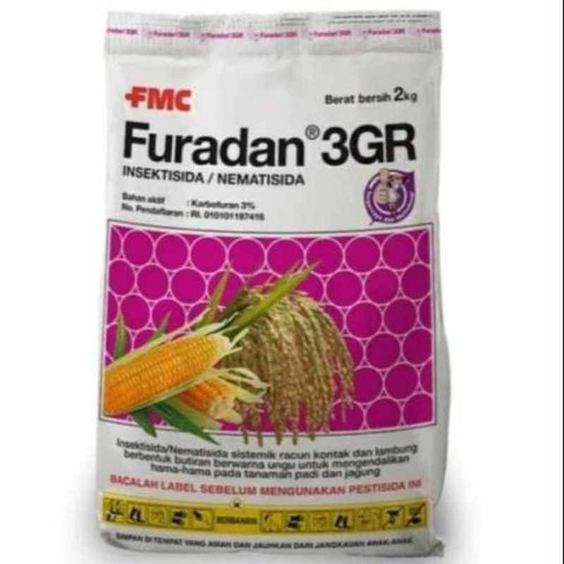 Insektisida Furadan 3gr 2kg