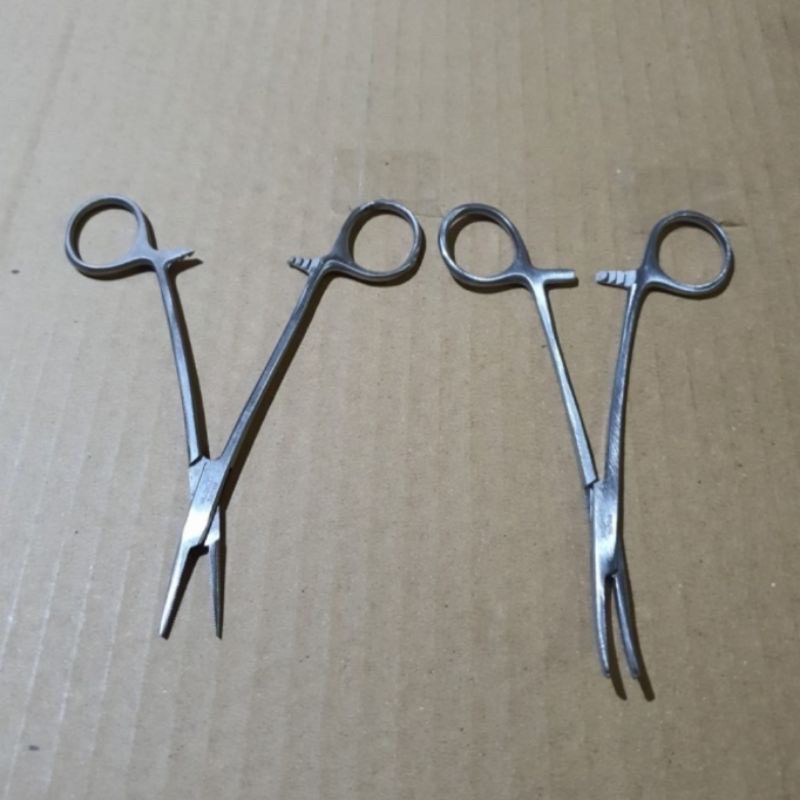 KLEM LURUS 12CM