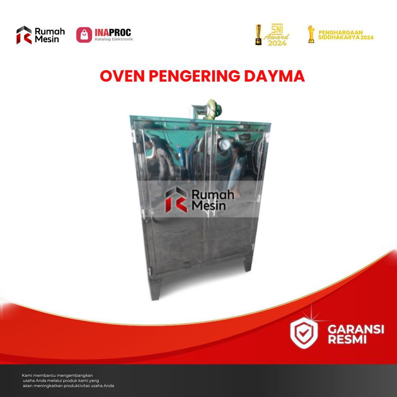 Oven Pengering DAYMA