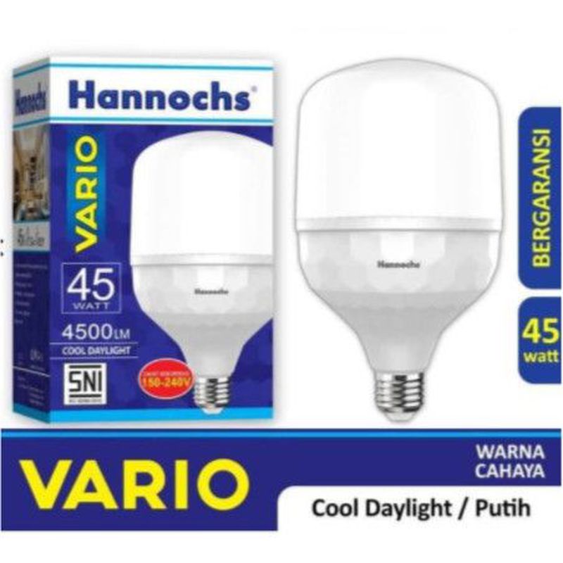 Lampu LED 45 Watt - W