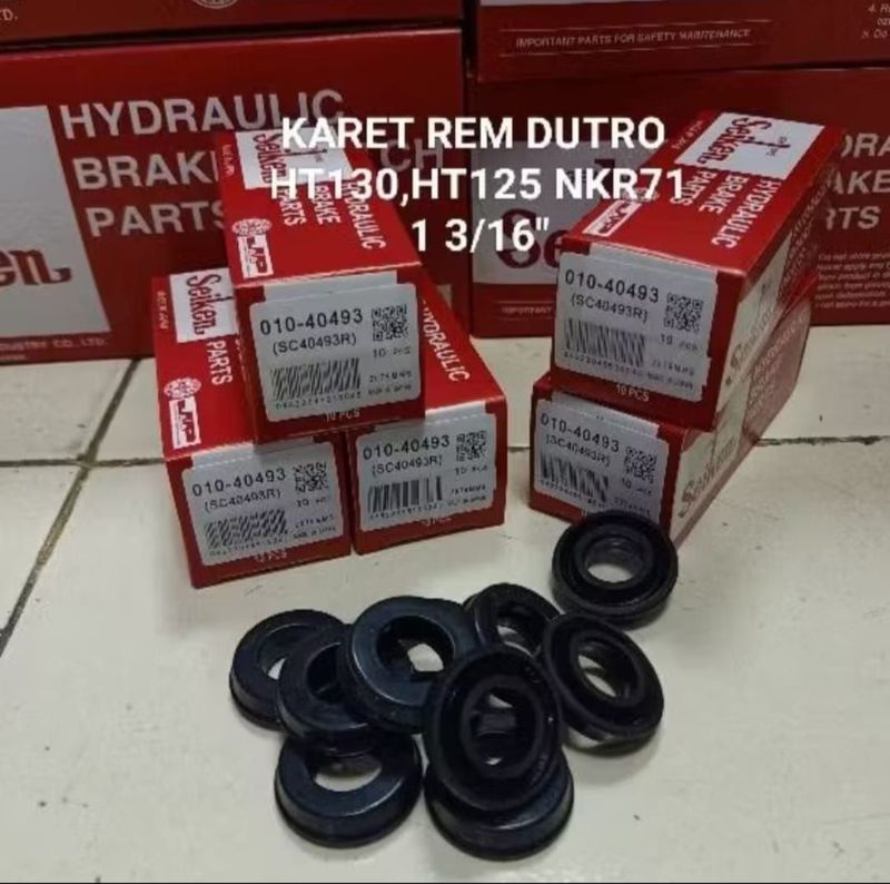 Karet rem HT 130, HT 125, NKR 71 ukuran ring 3/16" SC 40493R SEKIEN