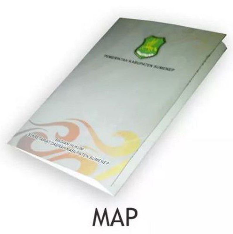 Map Surat Dinas