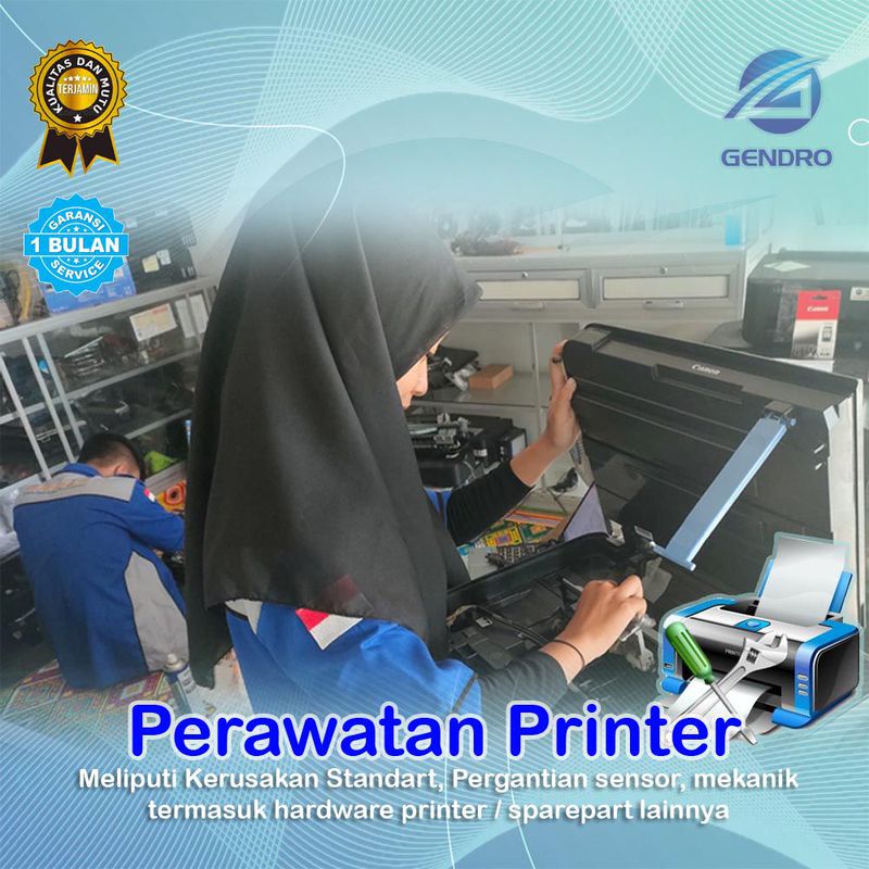 Sparepart Printer - Adaptor PSU