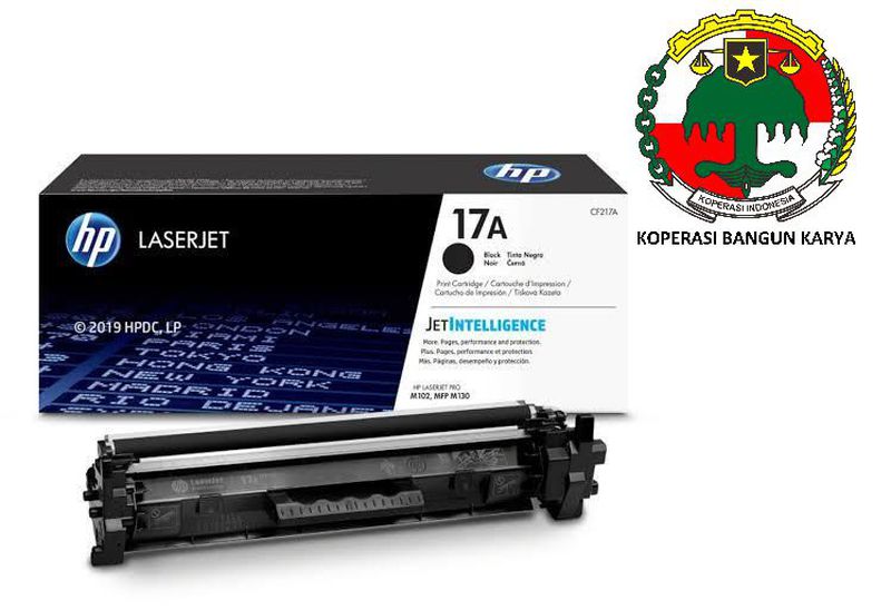 Isi Toner HP 17A HP LaserJet Pro M102A M102W MFP M130a