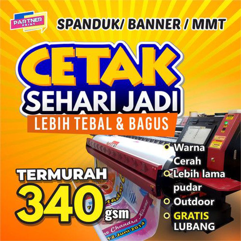 Spanduk Ukuran Besar