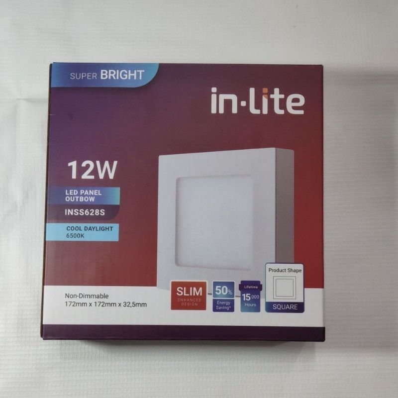 Lampu Downlight LED Panel 12 Watt