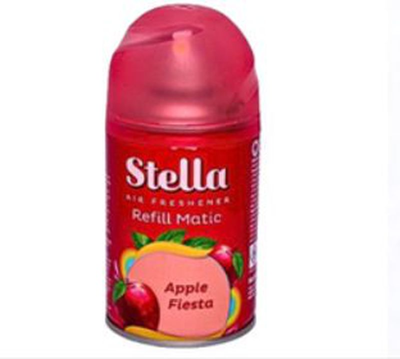 STELLA REF MATIC 160ML APPLE FIESTA