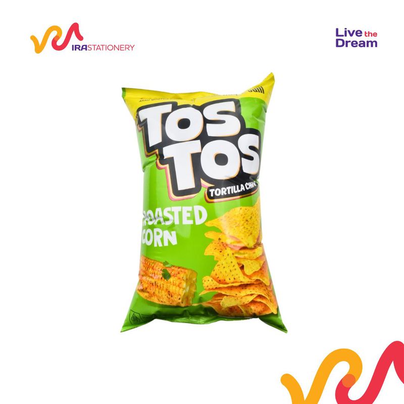 TOSTOS ROSTE CORN 140GR