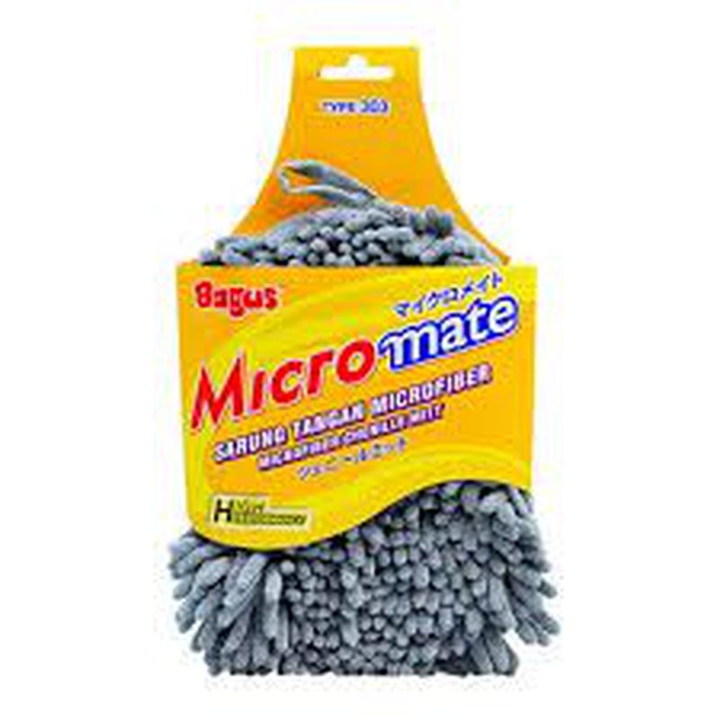 Bagus Micromate Sarung tangan Lap Mobil Microfiber