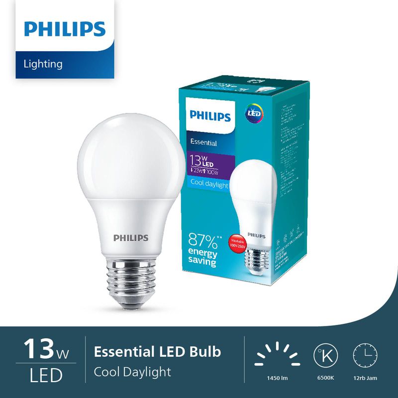 Lampu LED 13 watt