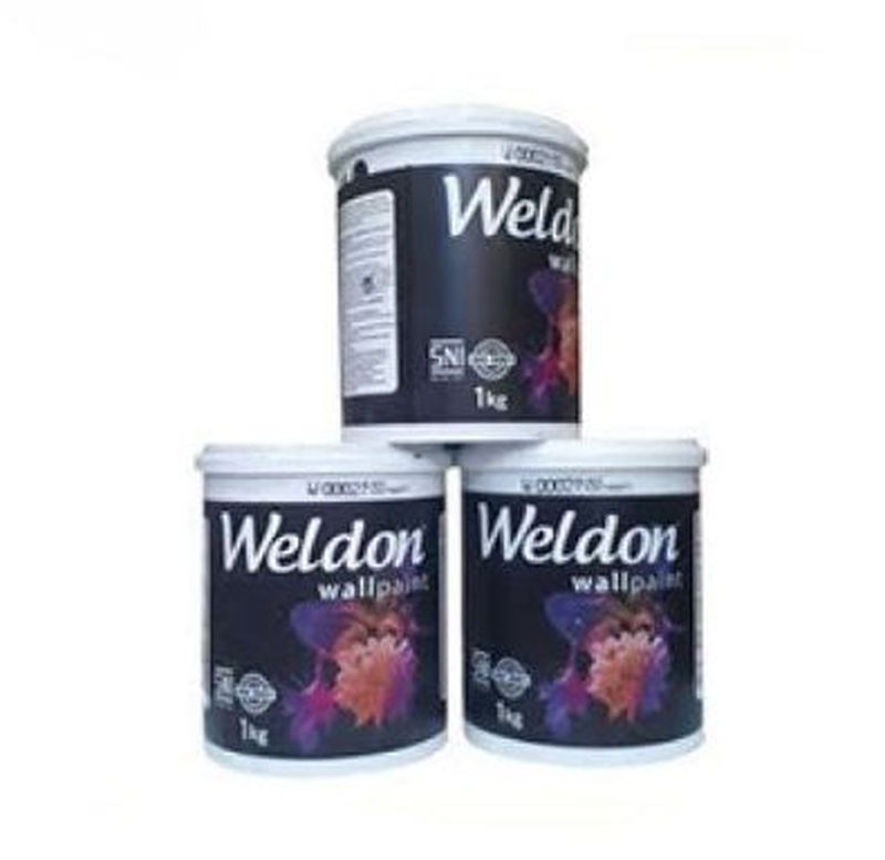 Cat Tembok Weldon