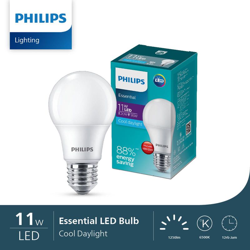 Lampu LED 11 watt