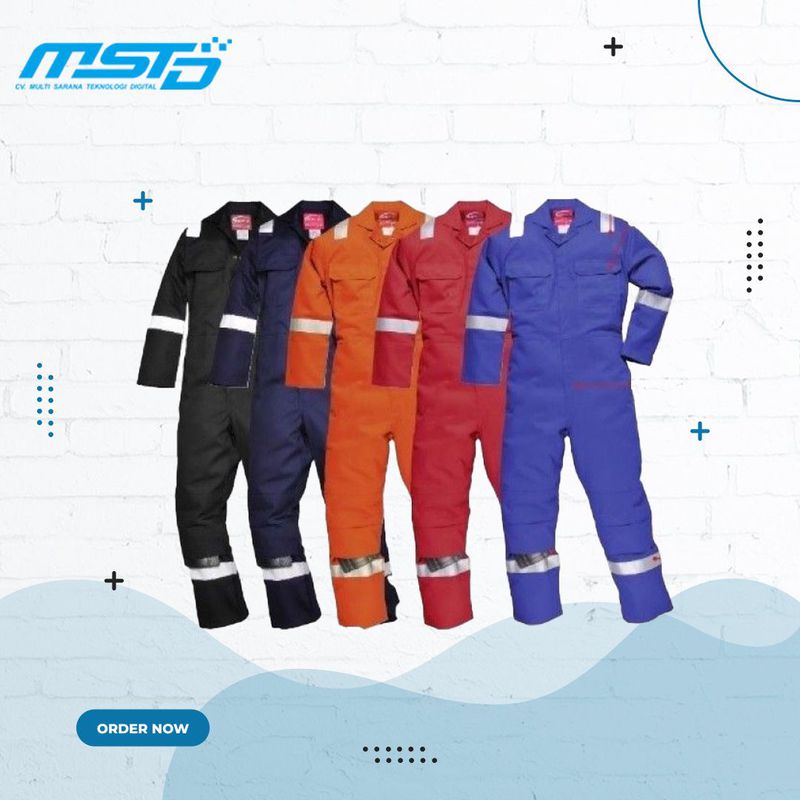 Wearpack Safety / Baju Safety