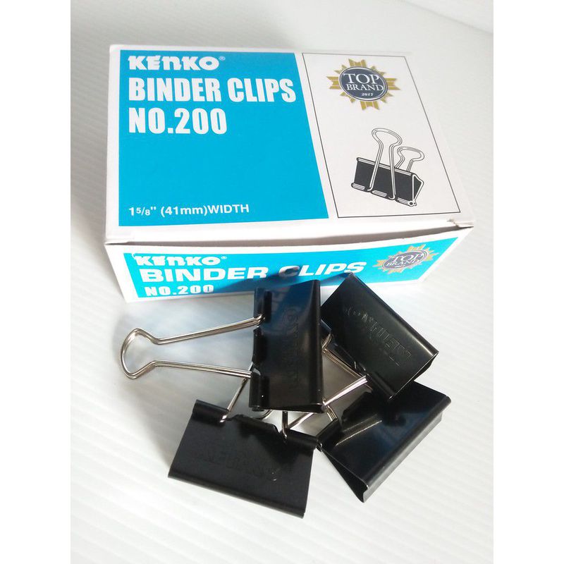 Binder Clips No 200