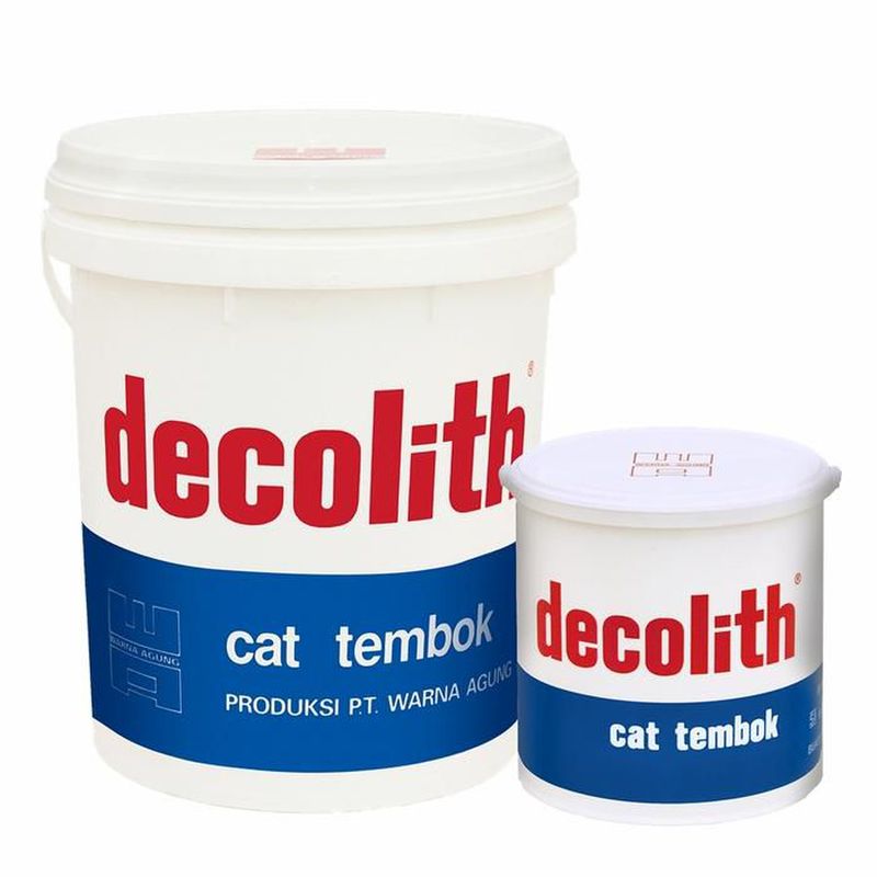 CAT TEMBOK DECOLITH 25 KG