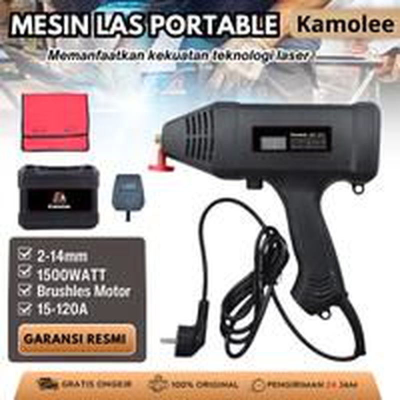 Las Listrik Portable