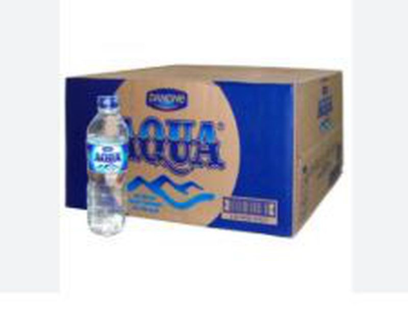 Air Mineral Botol Tanggung - 600 ml