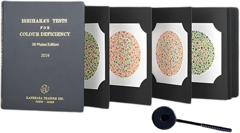 Buku Ishihara 14 plate