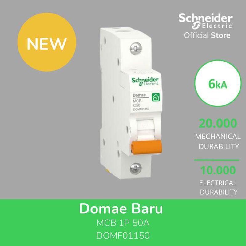 MCB 1 Phase 50A