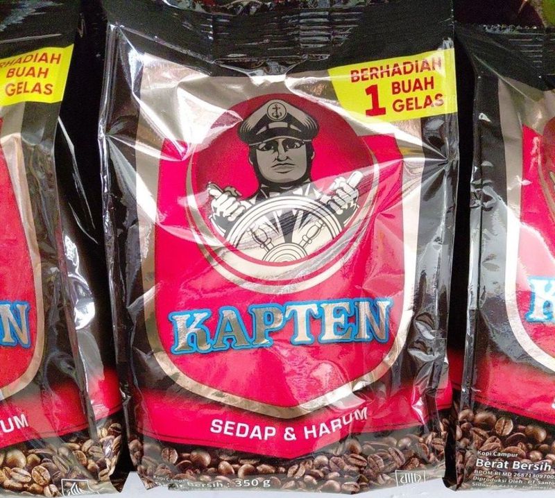 Kapten Kopi Bubuk - 350 gr