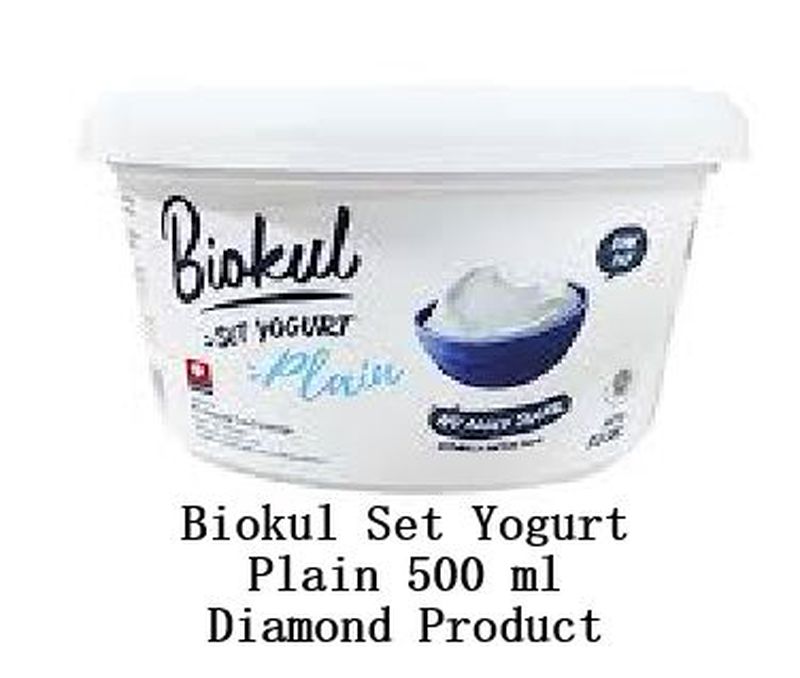 Biokul Yogurt Plain 500 ml