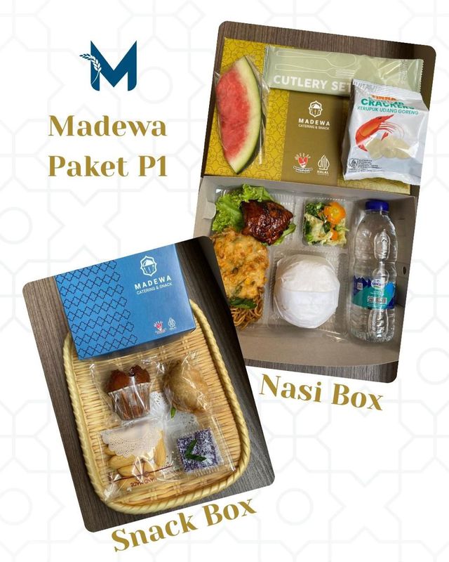 Paket Nasi Box & Snack