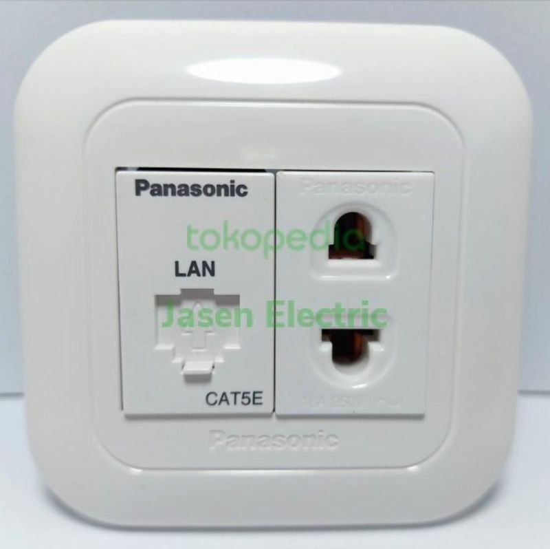 Terminal LAN dan Power