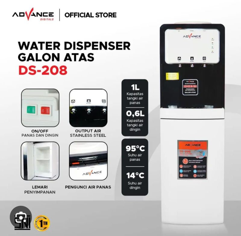 Dispenser Galon DS-208