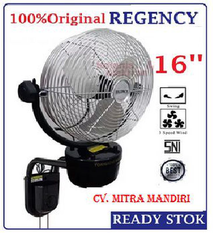 KIPAS ANGIN DINDING REGENCY 16 INCH