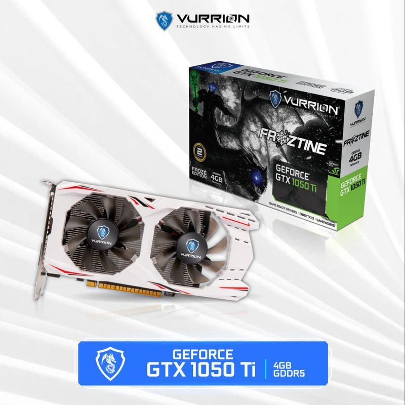 VGA VURRION GTX 1050 TI 4GB