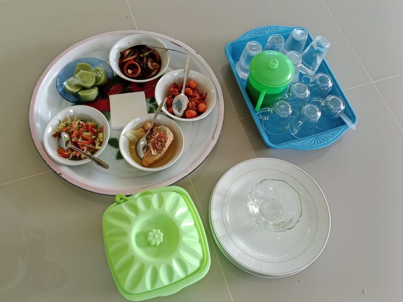 nasi hidang