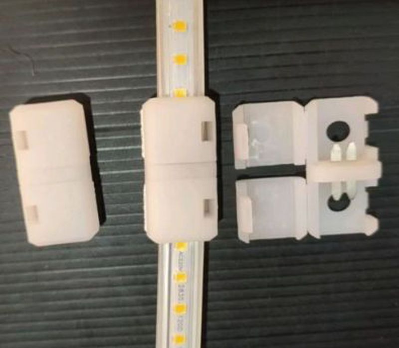 Sambungan Lampu Strip LED
