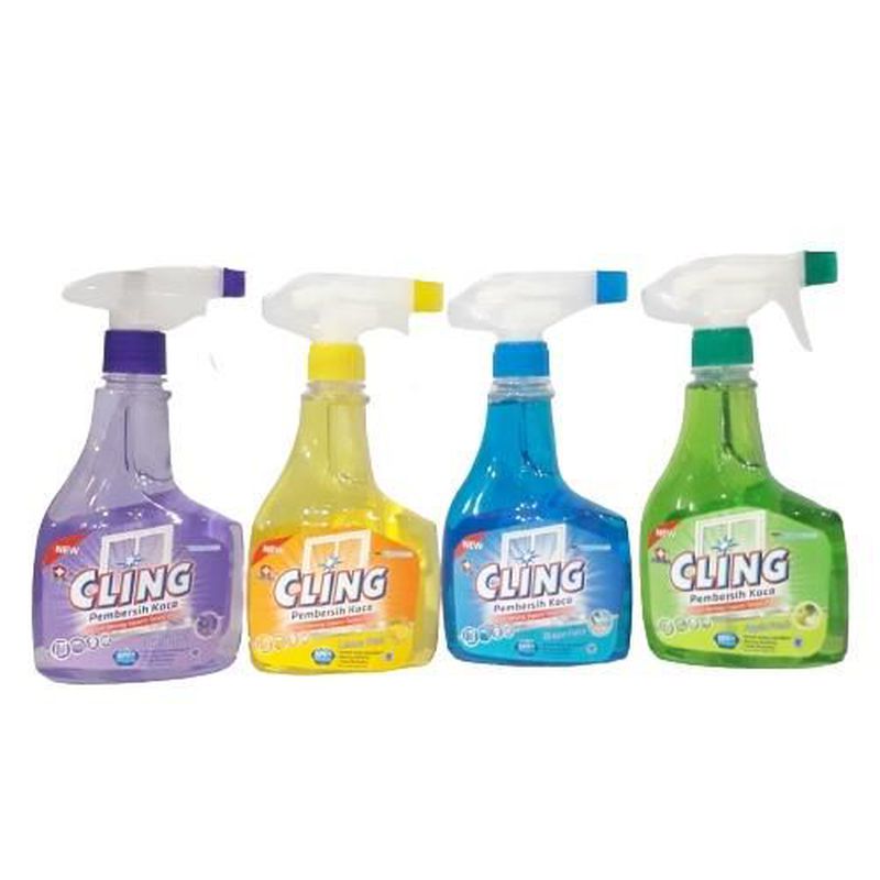 Pembersih Kaca Cling Botol