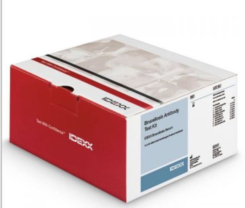 IDEXX Brucellosis Serum Ab Test , 10 plate strip/kit
