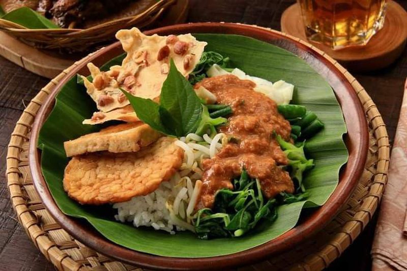 Mini Buffet Nasi Pecel